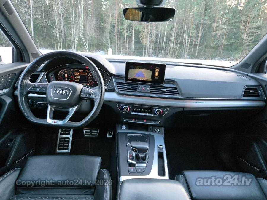 Melns Audi Q5 2018 Pērnava, ar dzinēja tilpumu 3.00 L un nobraukumu 141 tūkst. km par 29900 €, foto 9 vietnē AUTOMOTO.COM.LV