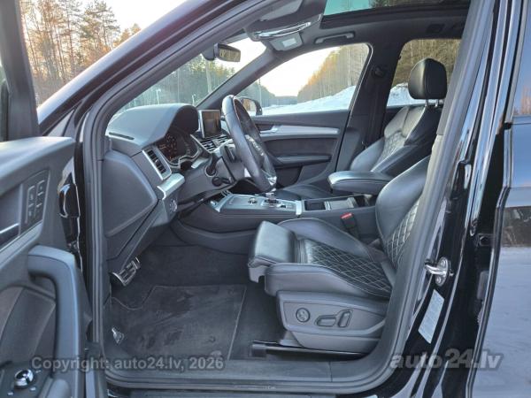 Melns Audi Q5 2018 Pērnava, ar dzinēja tilpumu 3.00 L un nobraukumu 141 tūkst. km par 29900 €, foto 10 vietnē AUTOMOTO.COM.LV