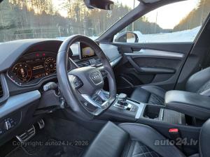 Melns Audi Q5 2018 Pērnava, ar dzinēja tilpumu 3.00 L un nobraukumu 141 tūkst. km par 29900 €, foto 11 vietnē AUTOMOTO.COM.LV
