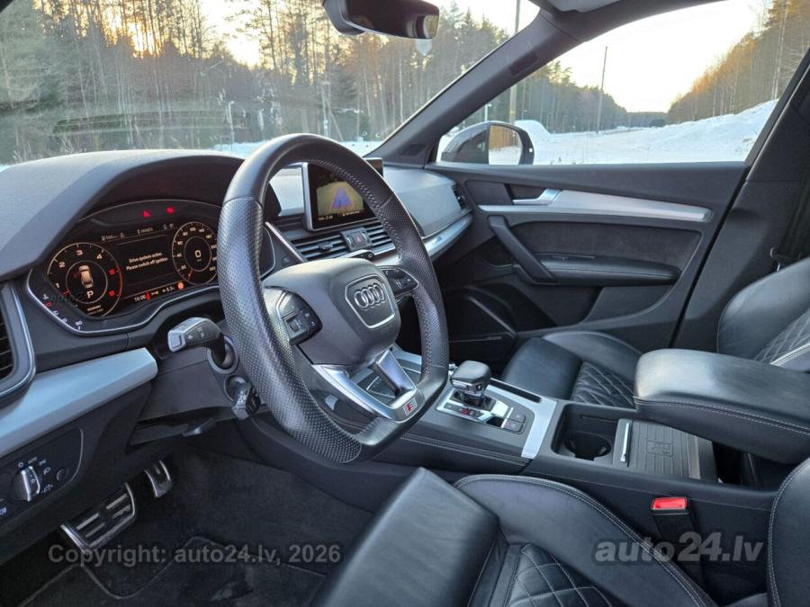 Melns Audi Q5 2018 Pērnava, ar dzinēja tilpumu 3.00 L un nobraukumu 141 tūkst. km par 29900 €, foto 11 vietnē AUTOMOTO.COM.LV