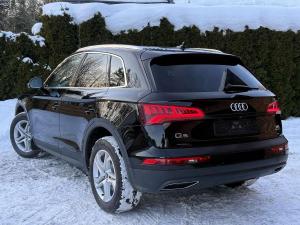Black Audi Q5 2018 in Jonava, with an engine capacity of 1.97 L and mileage of 169 thousand km for 20650 €, photo 7 on AUTOMOTO.COM.LV