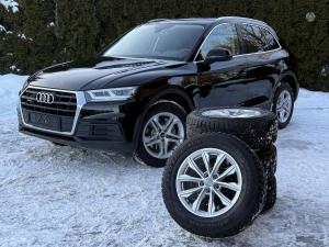 Black Audi Q5 2018 in Jonava, with an engine capacity of 1.97 L and mileage of 169 thousand km for 20650 €, photo 9 on AUTOMOTO.COM.LV