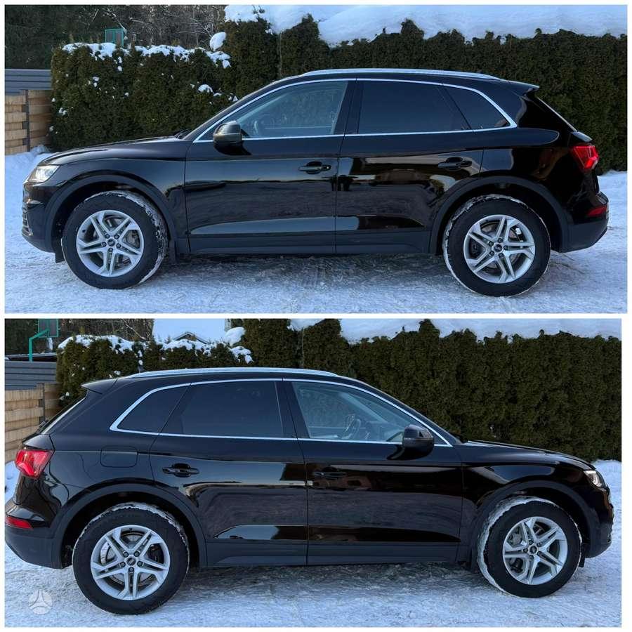 Black Audi Q5 2018 in Jonava, with an engine capacity of 1.97 L and mileage of 169 thousand km for 20650 €, photo 27 on AUTOMOTO.COM.LV
