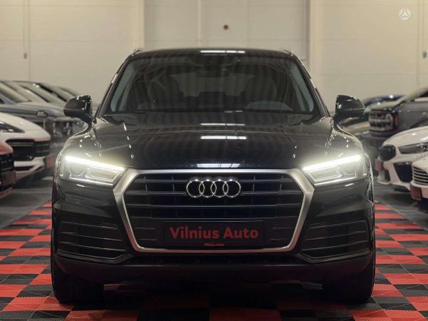 Melns Audi Q5 2018 Viļņa, ar dzinēja tilpumu 1.97 L un nobraukumu 191 tūkst. km par 20990 €, foto 2 vietnē AUTOMOTO.COM.LV