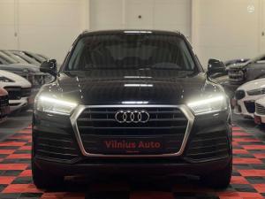 Black Audi Q5 2018 in Vilnius, with an engine capacity of 1.97 L and mileage of 191 thousand km for 20990 €, photo 2 on AUTOMOTO.COM.LV