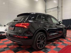 Black Audi Q5 2018 in Vilnius, with an engine capacity of 1.97 L and mileage of 191 thousand km for 20990 €, photo 4 on AUTOMOTO.COM.LV
