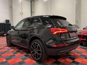 Black Audi Q5 2018 in Vilnius, with an engine capacity of 1.97 L and mileage of 191 thousand km for 20990 €, photo 6 on AUTOMOTO.COM.LV