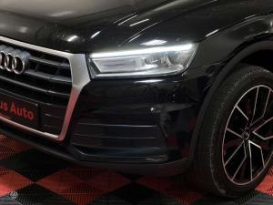Black Audi Q5 2018 in Vilnius, with an engine capacity of 1.97 L and mileage of 191 thousand km for 20990 €, photo 8 on AUTOMOTO.COM.LV