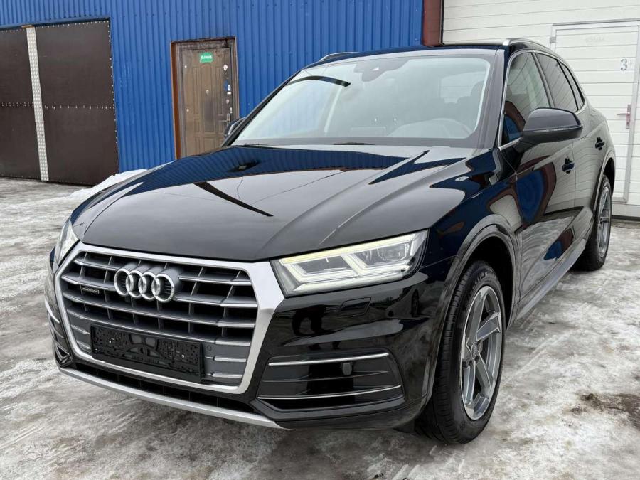 Melns Audi Q5 2018 Prienai, ar dzinēja tilpumu 2.00 L un nobraukumu 194 tūkst. km par 21750 €, foto 5 vietnē AUTOMOTO.COM.LV