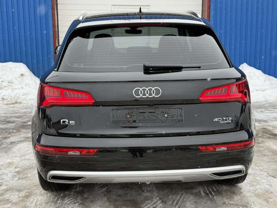 Melns Audi Q5 2018 Prienai, ar dzinēja tilpumu 2.00 L un nobraukumu 194 tūkst. km par 21750 €, foto 11 vietnē AUTOMOTO.COM.LV