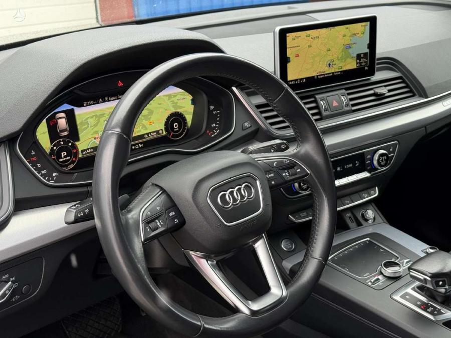 Melns Audi Q5 2018 Prienai, ar dzinēja tilpumu 2.00 L un nobraukumu 194 tūkst. km par 21750 €, foto 18 vietnē AUTOMOTO.COM.LV