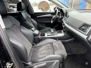 Melns Audi Q5 2018 Prienai, ar dzinēja tilpumu 2.00 L un nobraukumu 194 tūkst. km par 21750 €, foto 21 vietnē AUTOMOTO.COM.LV