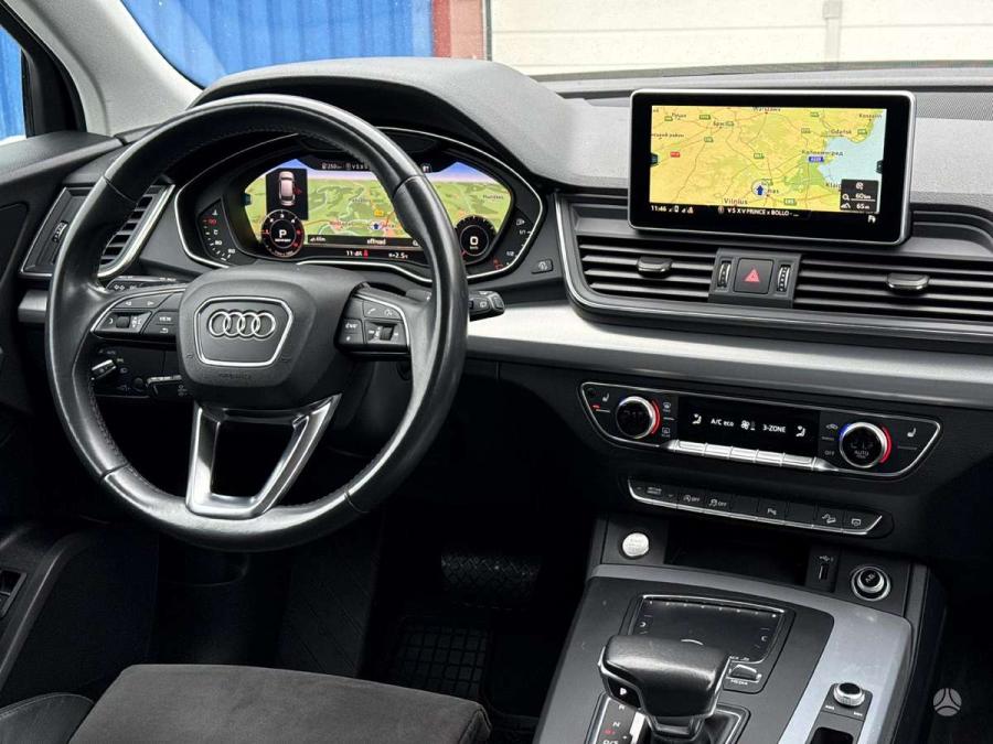 Melns Audi Q5 2018 Prienai, ar dzinēja tilpumu 2.00 L un nobraukumu 194 tūkst. km par 21750 €, foto 25 vietnē AUTOMOTO.COM.LV