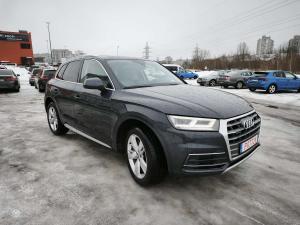 Melns Audi Q5 2018 Viļņa, ar dzinēja tilpumu 1.98 L un nobraukumu 101 tūkst. km par 22900 €, foto 3 vietnē AUTOMOTO.COM.LV