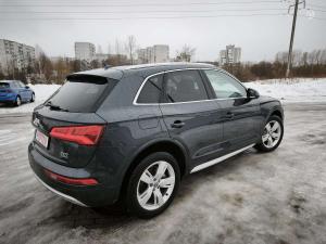 Melns Audi Q5 2018 Viļņa, ar dzinēja tilpumu 1.98 L un nobraukumu 101 tūkst. km par 22900 €, foto 5 vietnē AUTOMOTO.COM.LV