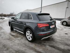 Melns Audi Q5 2018 Viļņa, ar dzinēja tilpumu 1.98 L un nobraukumu 101 tūkst. km par 22900 €, foto 7 vietnē AUTOMOTO.COM.LV