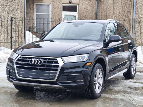 Melns Audi Q5 2018 Klaipėda, ar dzinēja tilpumu 2.00 L un nobraukumu 144 tūkst. km par 15200 €, foto 2 vietnē AUTOMOTO.COM.LV