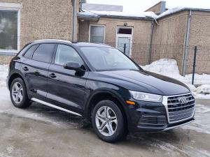 Black Audi Q5 2018 in Klaipeda, with an engine capacity of 2.00 L and mileage of 144 thousand km for 15200 €, photo 3 on AUTOMOTO.COM.LV