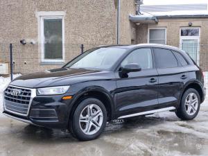 Black Audi Q5 2018 in Klaipeda, with an engine capacity of 2.00 L and mileage of 144 thousand km for 15200 €, photo 4 on AUTOMOTO.COM.LV