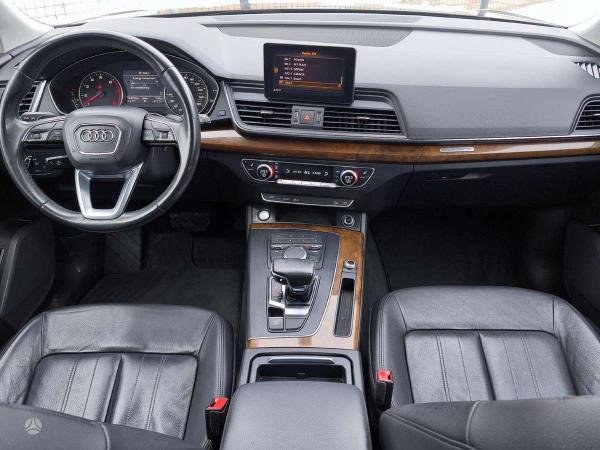 Melns Audi Q5 2018 Klaipėda, ar dzinēja tilpumu 2.00 L un nobraukumu 144 tūkst. km par 15200 €, foto 10 vietnē AUTOMOTO.COM.LV