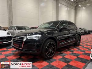 Melns Audi Q5 2018 Viļņa, ar dzinēja tilpumu 1.97 L un nobraukumu 191 tūkst. km par 19990 €, foto  vietnē AUTOMOTO.COM.LV