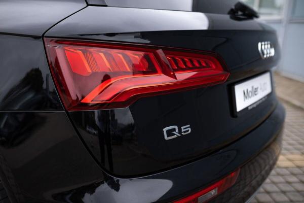 Melns Audi Q5 2018 Ventspils, ar dzinēja tilpumu 2.00 L un nobraukumu 316 tūkst. km par 21650 €, foto 11 vietnē AUTOMOTO.COM.LV