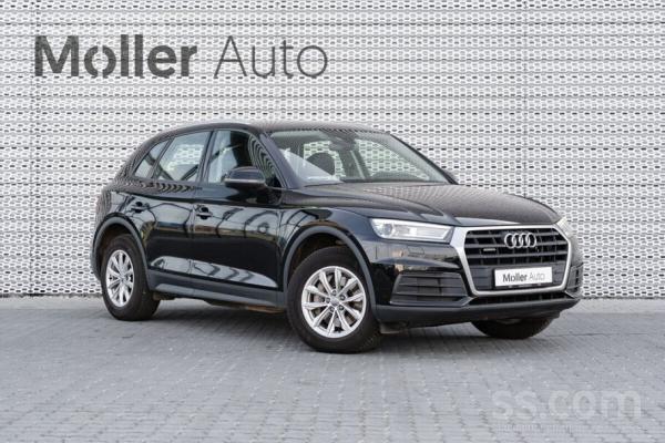 Melns Audi Q5 2018 Rīga, ar dzinēja tilpumu 2.00 L un nobraukumu 116 tūkst. km par 23850 €, foto 2 vietnē AUTOMOTO.COM.LV