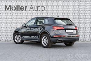 Black Audi Q5 2018 in Riga, with an engine capacity of 2.00 L and mileage of 116 thousand km for 23850 €, photo 3 on AUTOMOTO.COM.LV