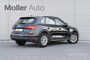 Black Audi Q5 2018 in Riga, with an engine capacity of 2.00 L and mileage of 116 thousand km for 23850 €, photo 4 on AUTOMOTO.COM.LV