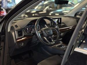 Melns Audi Q5 2018 Klaipėda, ar dzinēja tilpumu 3.00 L un nobraukumu 301 tūkst. km par 22950 €, foto 5 vietnē AUTOMOTO.COM.LV