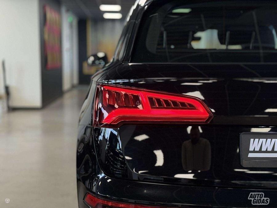 Melns Audi Q5 2018 Klaipėda, ar dzinēja tilpumu 3.00 L un nobraukumu 301 tūkst. km par 22950 €, foto 8 vietnē AUTOMOTO.COM.LV