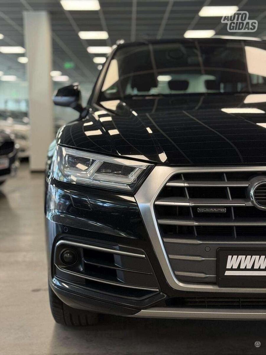 Melns Audi Q5 2018 Klaipėda, ar dzinēja tilpumu 3.00 L un nobraukumu 301 tūkst. km par 22950 €, foto 9 vietnē AUTOMOTO.COM.LV