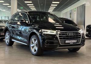 Melns Audi Q5 2018 Klaipėda, ar dzinēja tilpumu 3.00 L un nobraukumu 301 tūkst. km par 22950 €, foto 12 vietnē AUTOMOTO.COM.LV