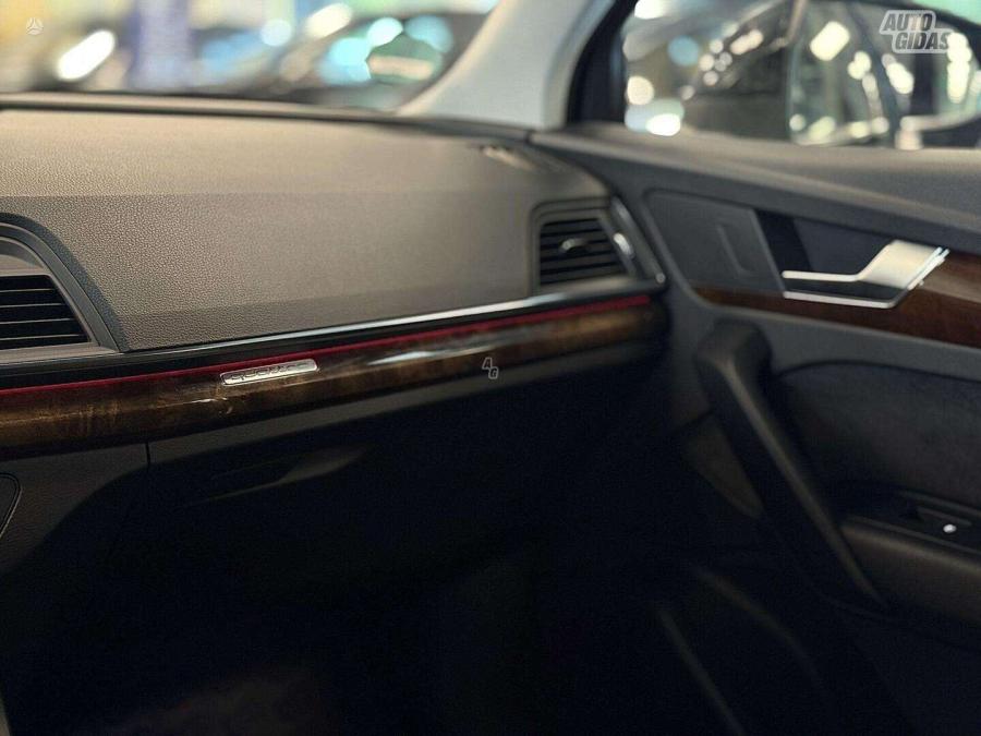Melns Audi Q5 2018 Klaipėda, ar dzinēja tilpumu 3.00 L un nobraukumu 301 tūkst. km par 22950 €, foto 16 vietnē AUTOMOTO.COM.LV
