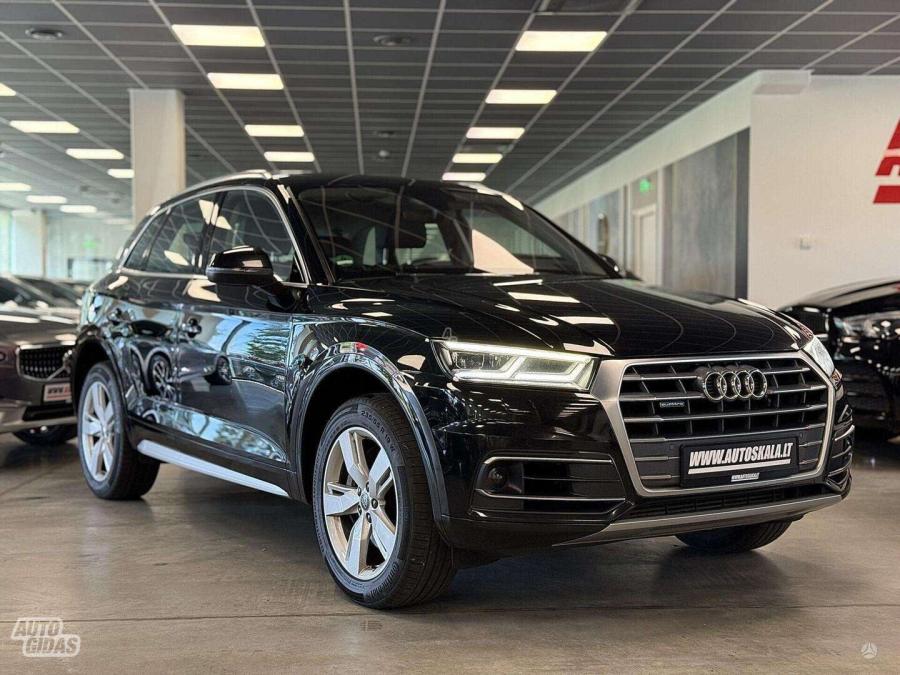 Melns Audi Q5 2018 Klaipėda, ar dzinēja tilpumu 3.00 L un nobraukumu 301 tūkst. km par 22950 €, foto 17 vietnē AUTOMOTO.COM.LV