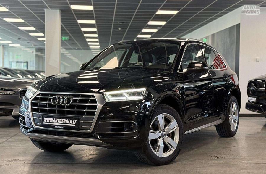 Melns Audi Q5 2018 Klaipėda, ar dzinēja tilpumu 3.00 L un nobraukumu 301 tūkst. km par 22950 €, foto 26 vietnē AUTOMOTO.COM.LV