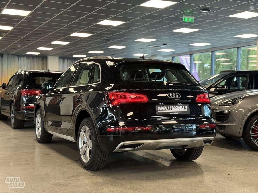 Melns Audi Q5 2018 Klaipėda, ar dzinēja tilpumu 3.00 L un nobraukumu 301 tūkst. km par 22950 €, foto 27 vietnē AUTOMOTO.COM.LV