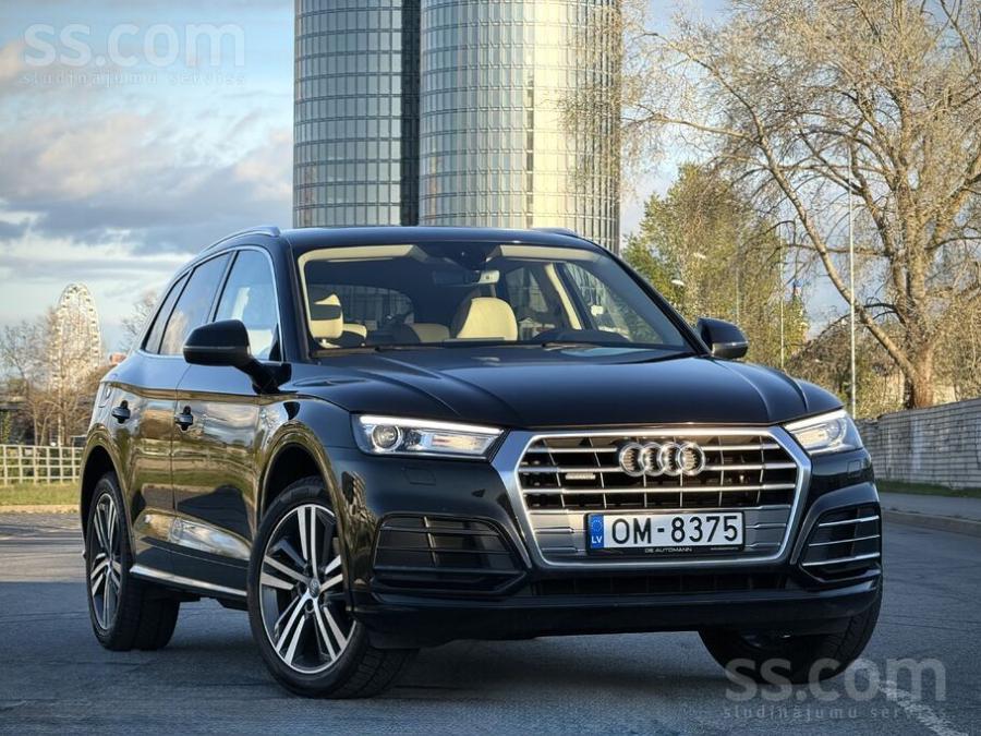 Melns Audi Q5 2018 Rīga, ar dzinēja tilpumu 2.00 L un nobraukumu 199 tūkst. km par 19900 €, foto 3 vietnē AUTOMOTO.COM.LV