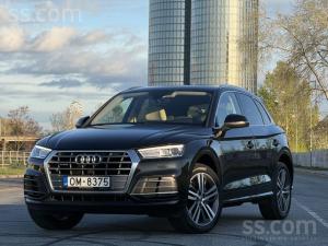 Melns Audi Q5 2018 Rīga, ar dzinēja tilpumu 2.00 L un nobraukumu 199 tūkst. km par 19900 €, foto 4 vietnē AUTOMOTO.COM.LV