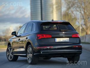 Melns Audi Q5 2018 Rīga, ar dzinēja tilpumu 2.00 L un nobraukumu 199 tūkst. km par 19900 €, foto 5 vietnē AUTOMOTO.COM.LV