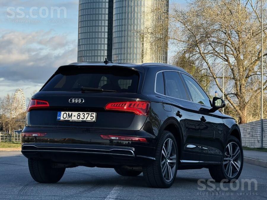 Melns Audi Q5 2018 Rīga, ar dzinēja tilpumu 2.00 L un nobraukumu 199 tūkst. km par 19900 €, foto 6 vietnē AUTOMOTO.COM.LV
