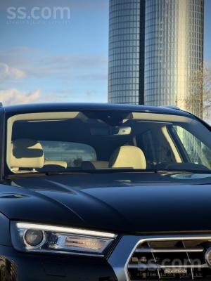Melns Audi Q5 2018 Rīga, ar dzinēja tilpumu 2.00 L un nobraukumu 199 tūkst. km par 19900 €, foto 8 vietnē AUTOMOTO.COM.LV