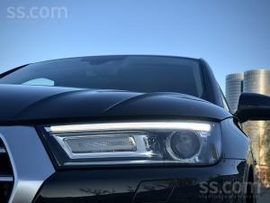 Melns Audi Q5 2018 Rīga, ar dzinēja tilpumu 2.00 L un nobraukumu 199 tūkst. km par 19900 €, foto 9 vietnē AUTOMOTO.COM.LV