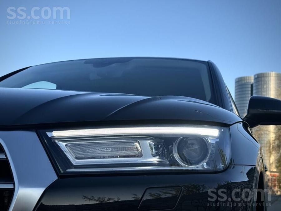 Melns Audi Q5 2018 Rīga, ar dzinēja tilpumu 2.00 L un nobraukumu 199 tūkst. km par 19900 €, foto 9 vietnē AUTOMOTO.COM.LV