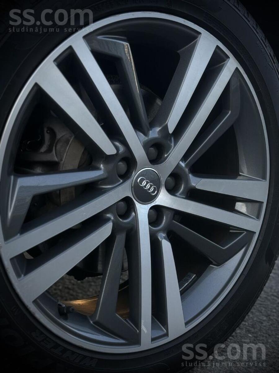 Melns Audi Q5 2018 Rīga, ar dzinēja tilpumu 2.00 L un nobraukumu 199 tūkst. km par 19900 €, foto 12 vietnē AUTOMOTO.COM.LV