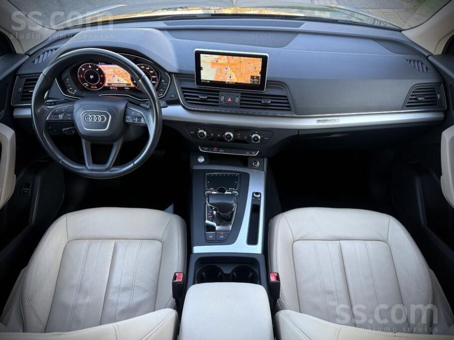 Melns Audi Q5 2018 Rīga, ar dzinēja tilpumu 2.00 L un nobraukumu 199 tūkst. km par 19900 €, foto 13 vietnē AUTOMOTO.COM.LV