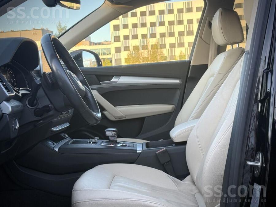 Melns Audi Q5 2018 Rīga, ar dzinēja tilpumu 2.00 L un nobraukumu 199 tūkst. km par 19900 €, foto 14 vietnē AUTOMOTO.COM.LV
