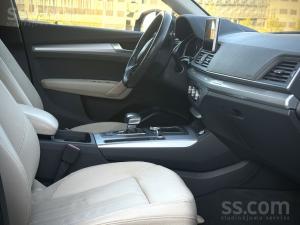 Melns Audi Q5 2018 Rīga, ar dzinēja tilpumu 2.00 L un nobraukumu 199 tūkst. km par 19900 €, foto 15 vietnē AUTOMOTO.COM.LV