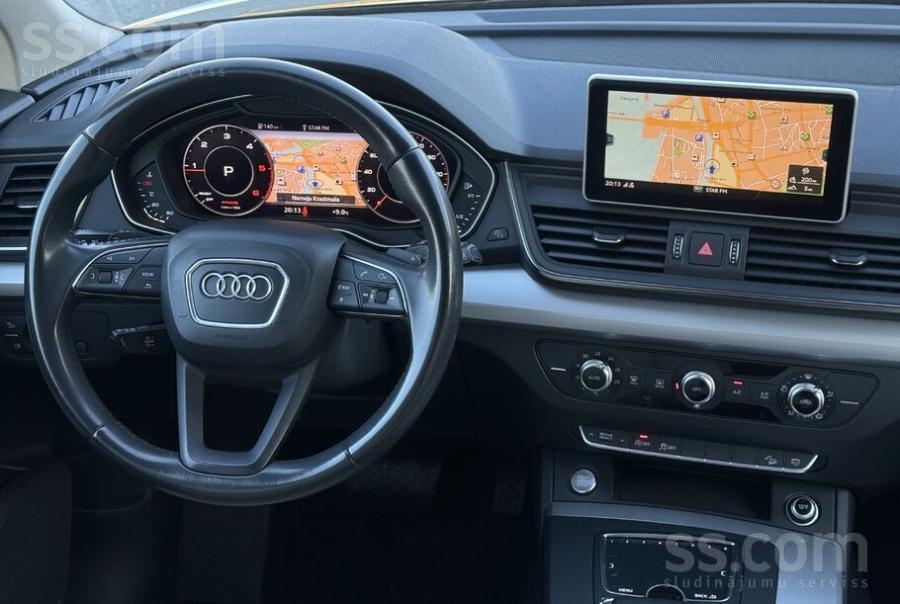 Melns Audi Q5 2018 Rīga, ar dzinēja tilpumu 2.00 L un nobraukumu 199 tūkst. km par 19900 €, foto 16 vietnē AUTOMOTO.COM.LV