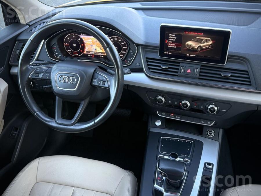 Melns Audi Q5 2018 Rīga, ar dzinēja tilpumu 2.00 L un nobraukumu 199 tūkst. km par 19900 €, foto 18 vietnē AUTOMOTO.COM.LV